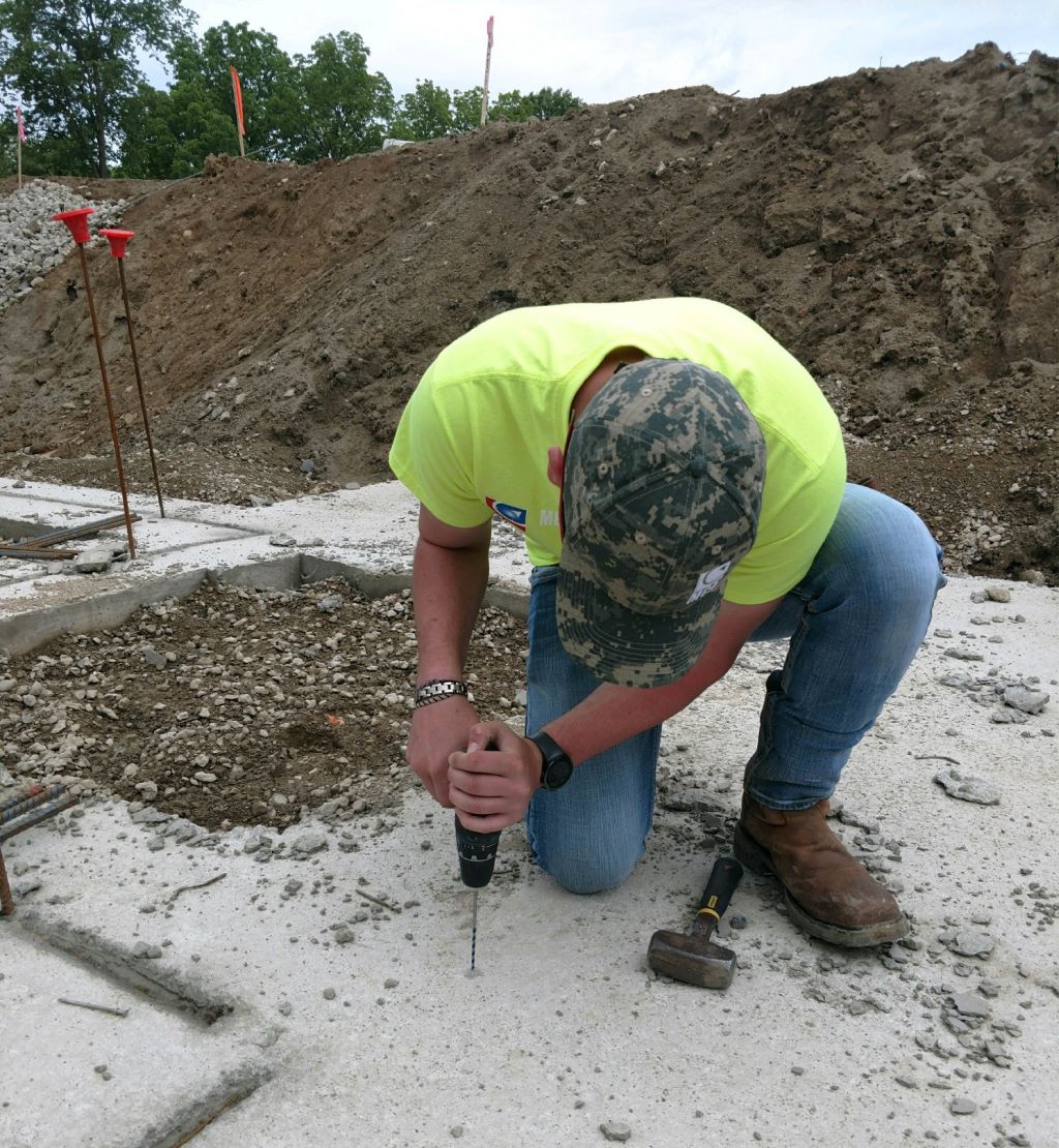 Construction Staking: More Than Meets the Eye - Metro Consulting Associates