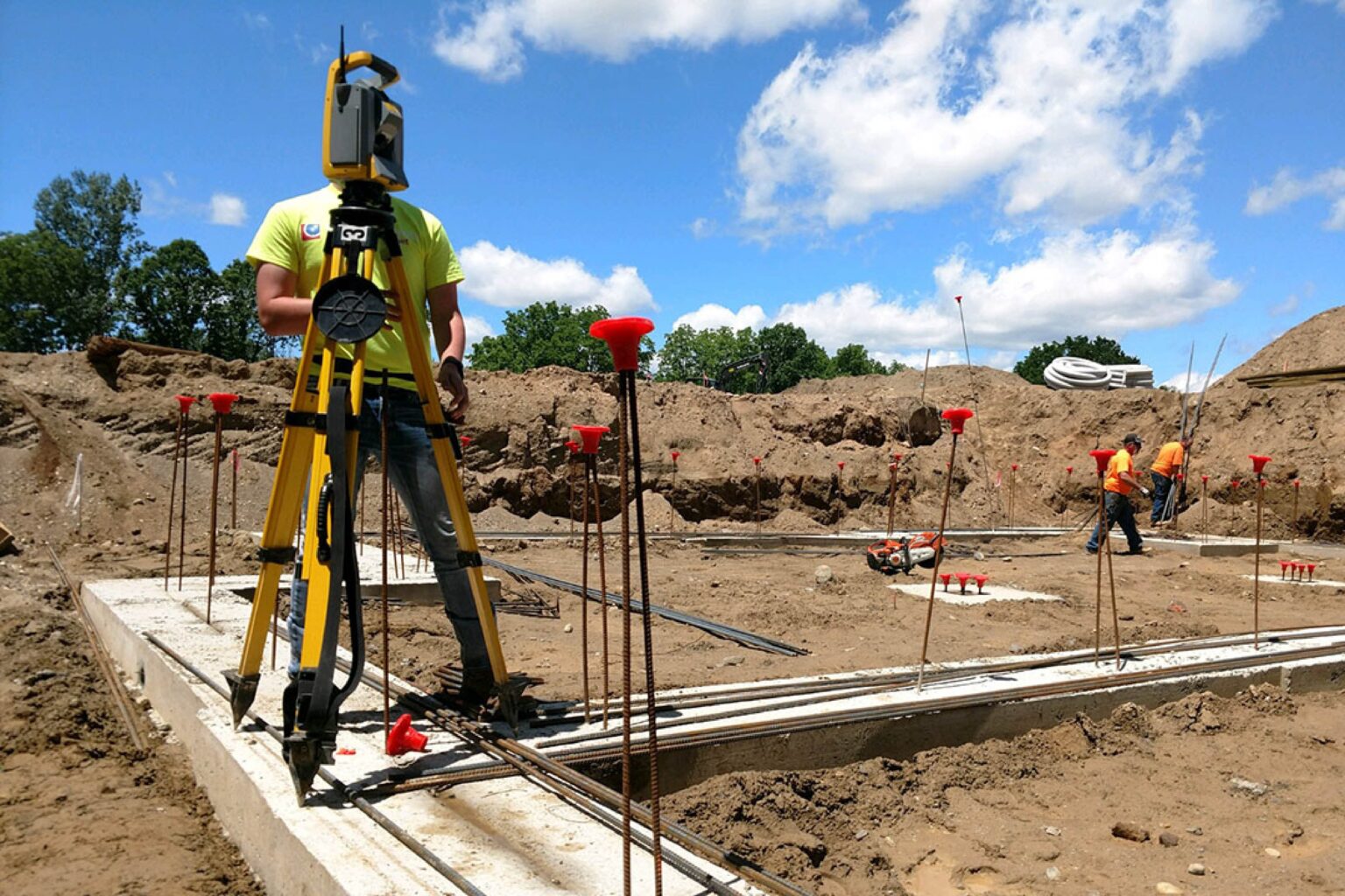 Construction Staking: More Than Meets the Eye - Metro Consulting Associates