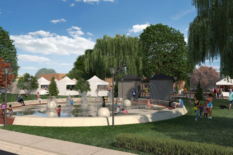 Rowan Park Splash Pad - Metro Consulting Associates