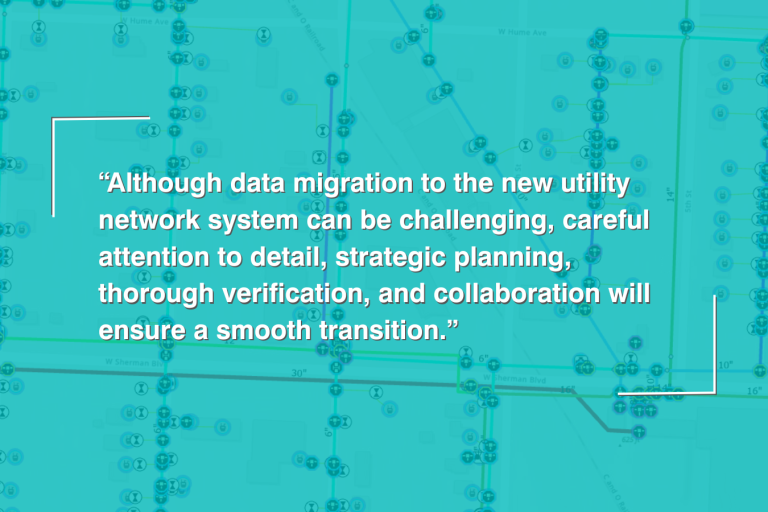 From Geometric Network to Utility Network: The Data Migration Process ...